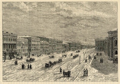 A l'ombre de mon Cannelier: La perspective Nevsky – Nicolas Gogol